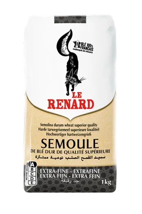 Semoule extra-fine